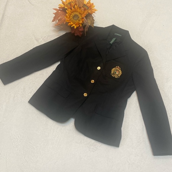Lauren Ralph Lauren | Jackets & Coats | Vintage Crested Lauren Ralph ...